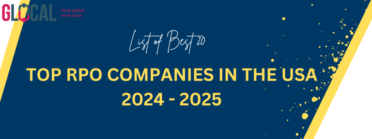 List of Best 20 Top RPO Companies in the USA 2024 - 2025 - Glocal RPO